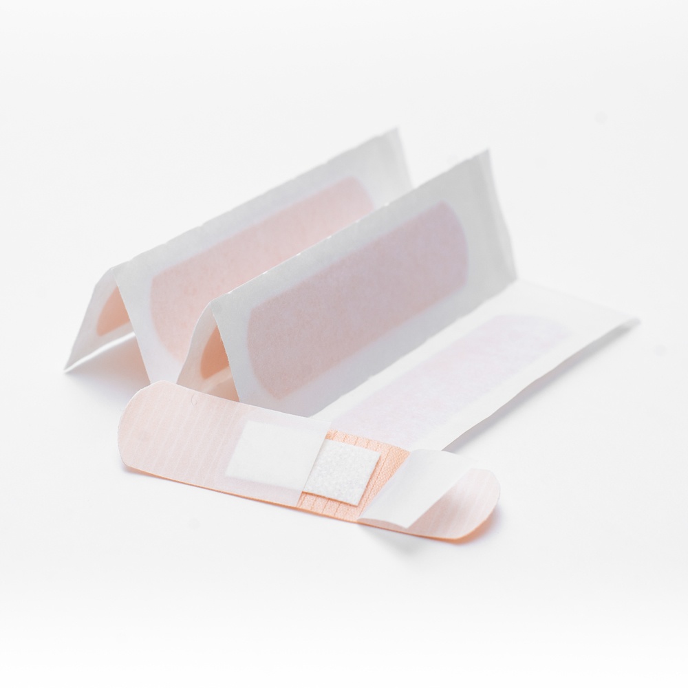 Sets of Medical Bactericidal Sterile Patches with Active silver ions